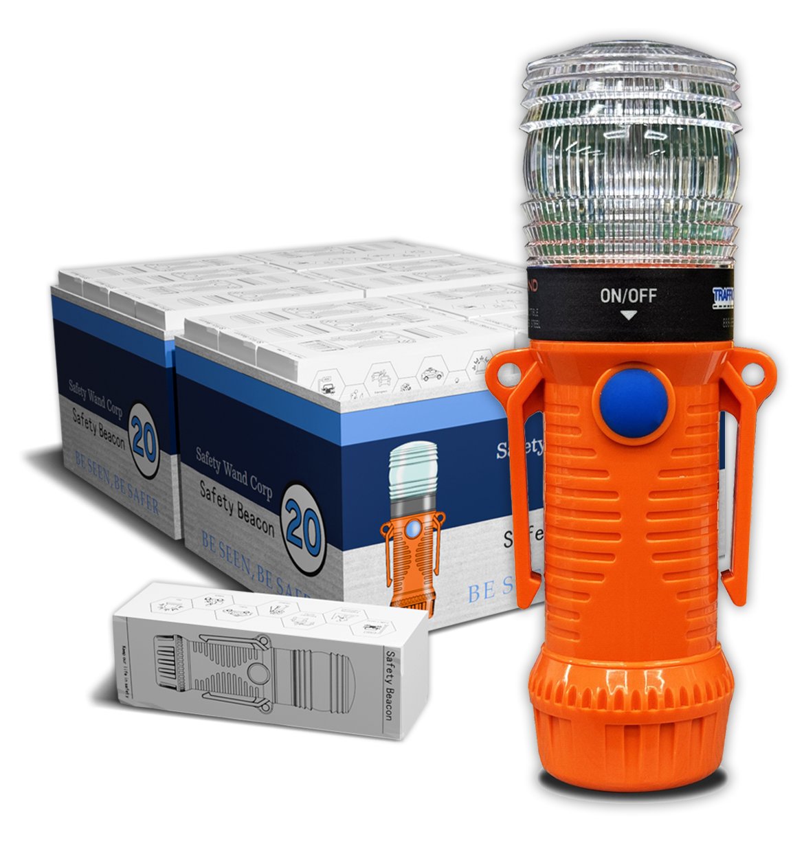 Multi-Use Aviation Grade Marshalling Wand - 40 Pack