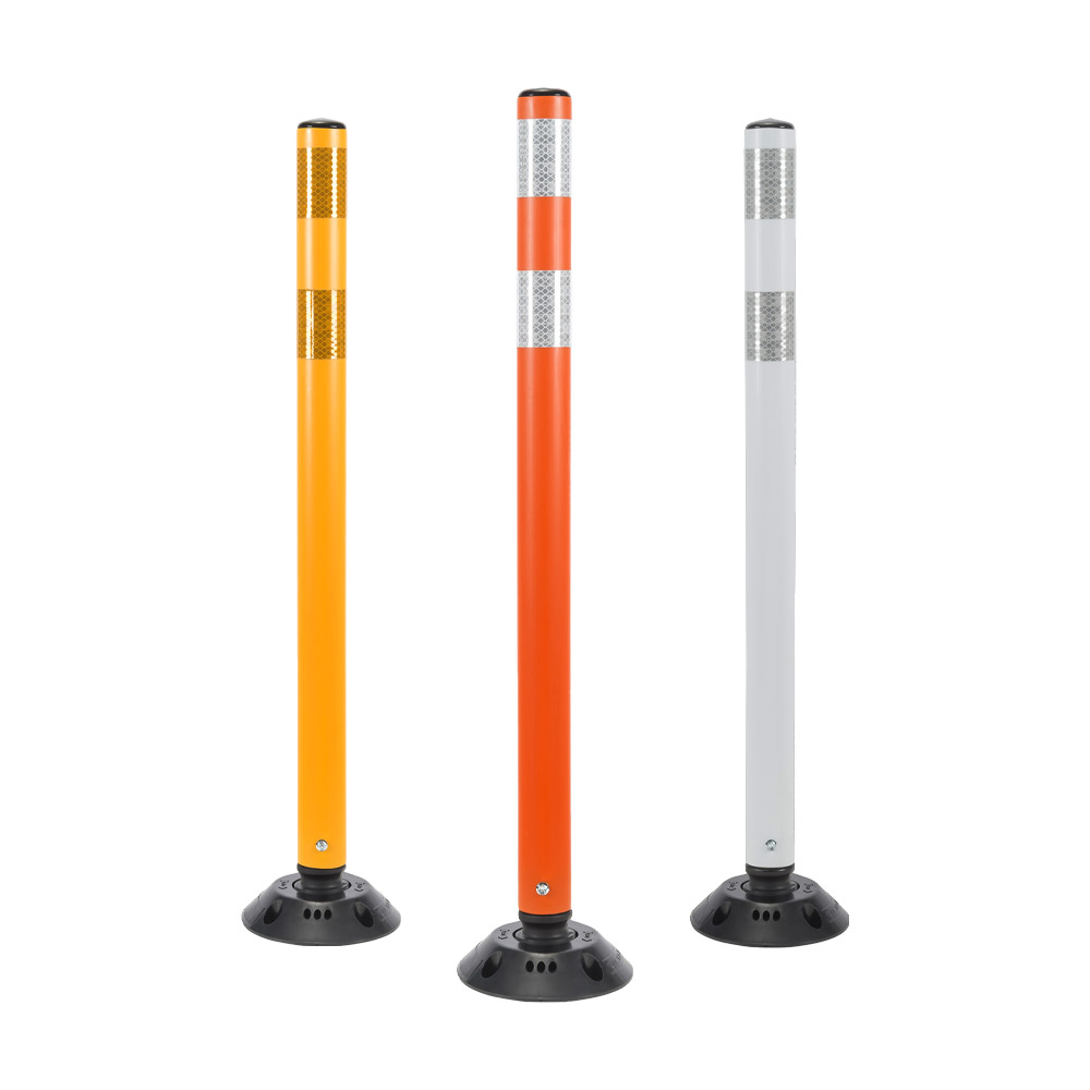 Omniflex 36 Inch Tubular Traffic Delineator w/Base