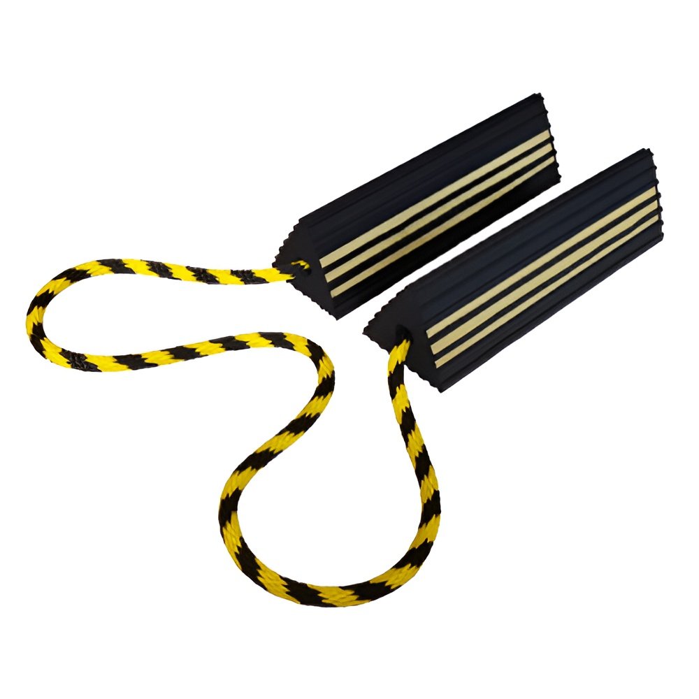 Medium 20" Aircraft Chocks w/Superbrite