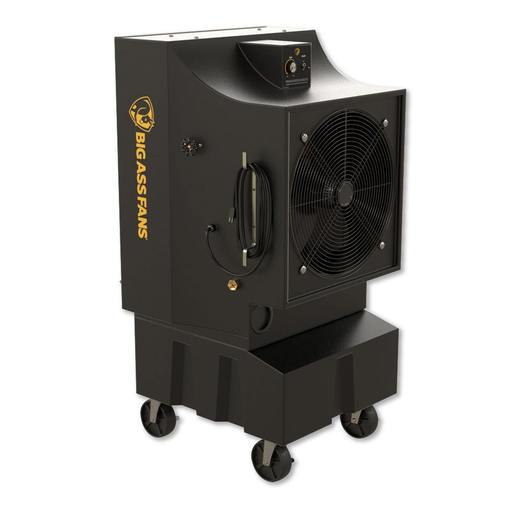 Big Ass Fans Cool-Space 300 Portable Evaporative Cooling Fan 18" Diameter
