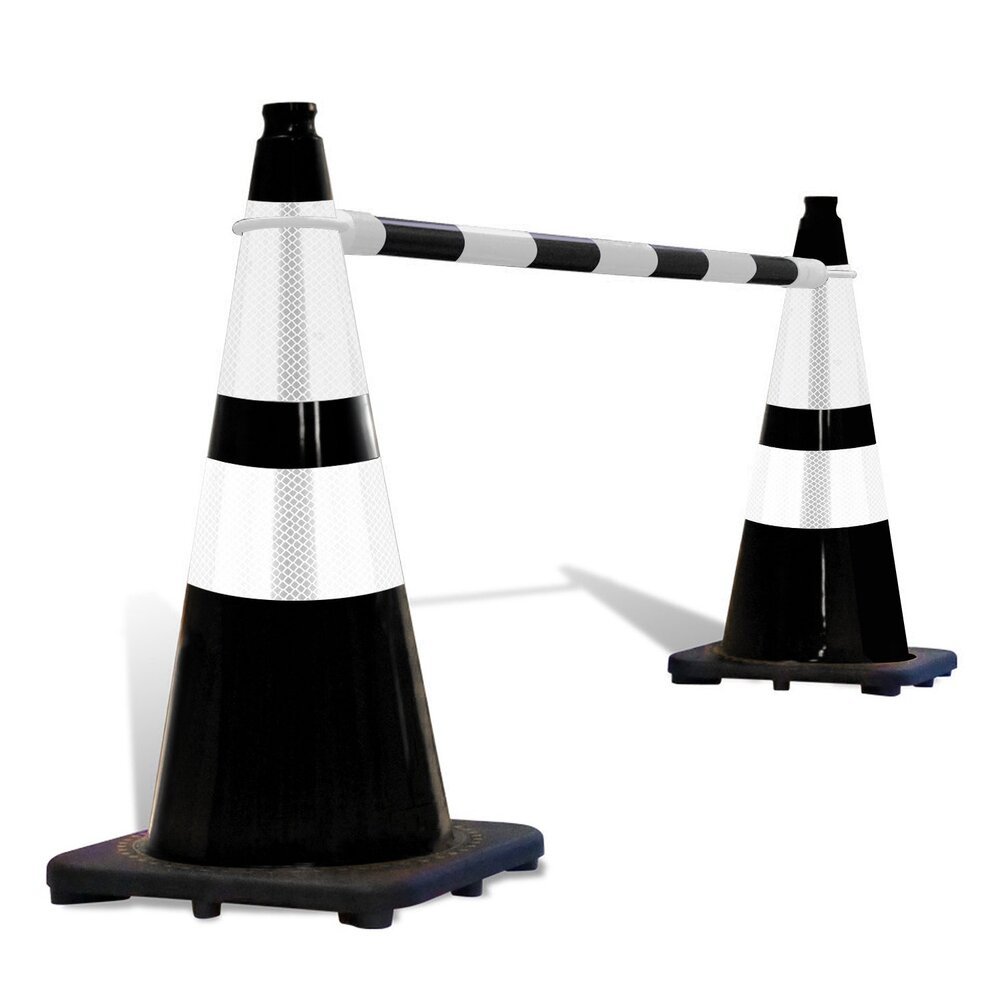 MYDIYHOMEDEPOT - Expandable Retractable Cone Bar Traffic Safety Cone ...