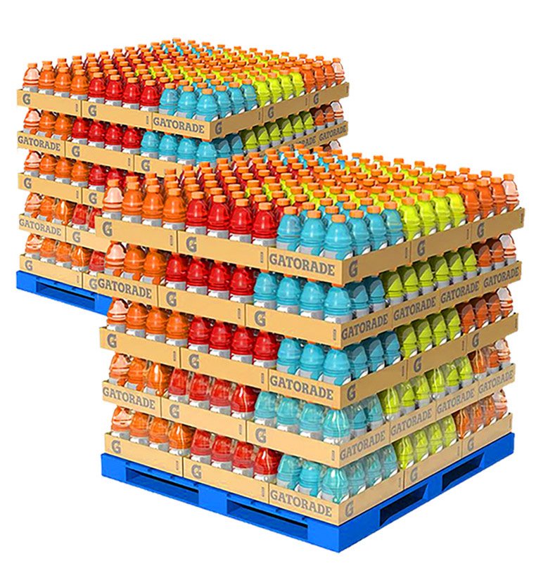 Gatorade 20 oz Wide Mouth Bottles - Two Pallet Bundle