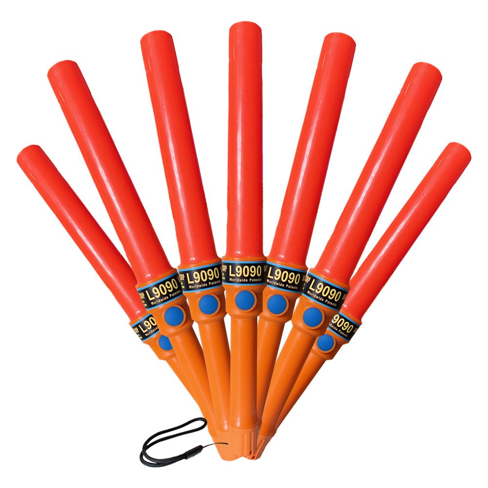 Slim Heavy Duty Aircraft Marshaling Wand Bundle