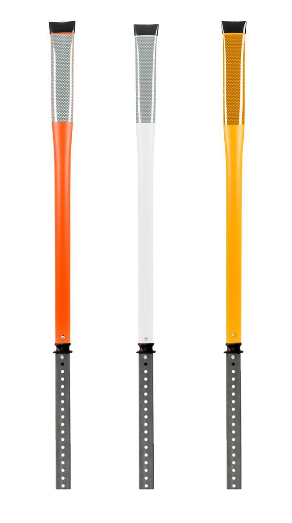 Omniflex 48" Flat TopGround Mount Traffic Delineator Post