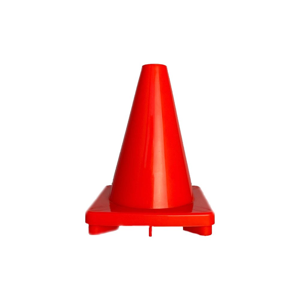 5" Orange Wide Body Mini Traffic Cone - Traffic Cones For Less