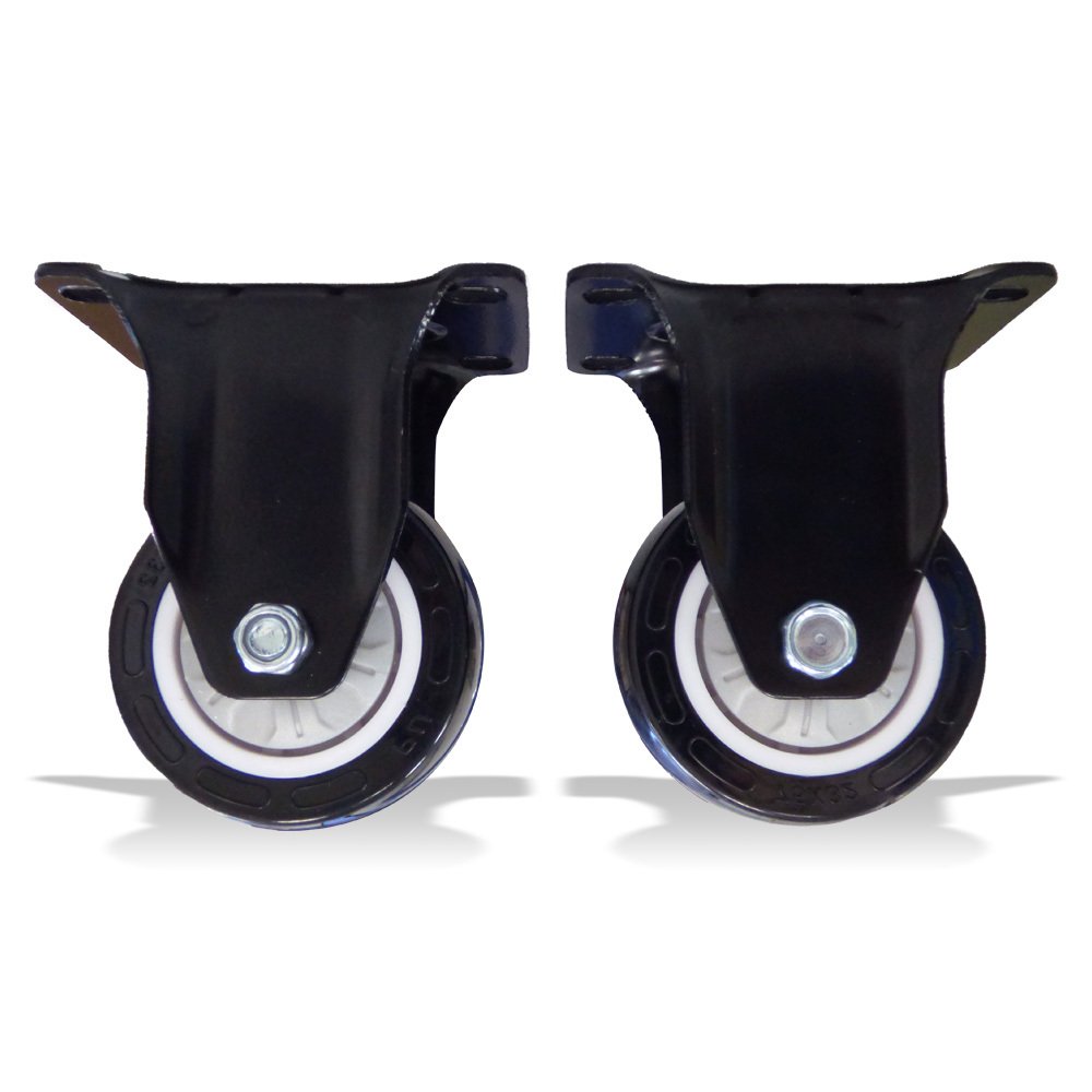 Valet Podium Black Fix Caster, Set of 2 - Traffic Cones For Less