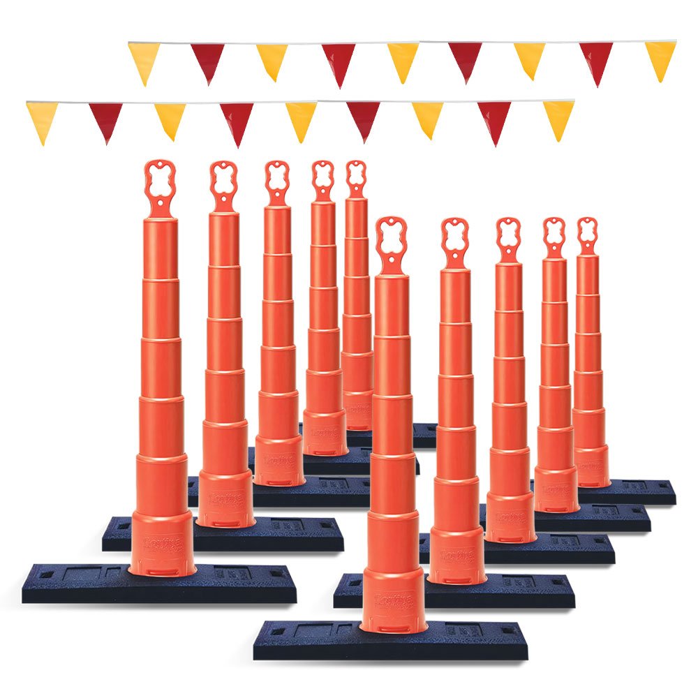 Exclusive Industrial Roof Warning Line Perimeter Kit