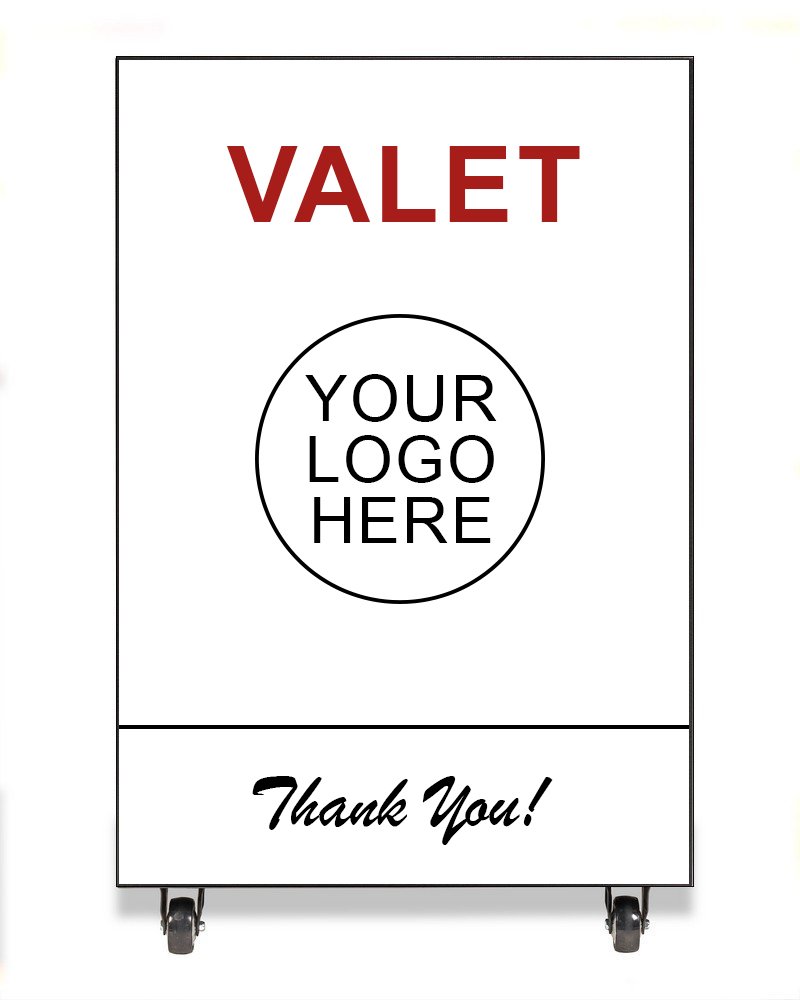 Artwork for 150 Key Valet Podium - Magnet Only