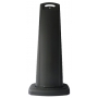 Valet Black Vertical Panel No Parking Reserved with Reflective Sign P16