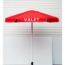 Valet Parking Podiums and Umbrellas | SD2K
