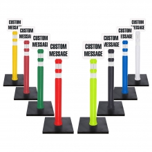 Custom Sign Panels & Posts - Add your custom logo, design, brand or text