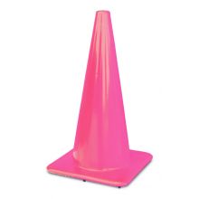 Pink Traffic Safety Cones - Traffic Cones For Less