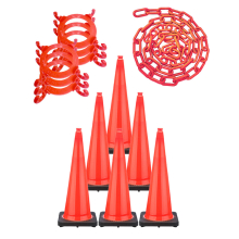 Buy traffic cones by the dozen or by the pallet