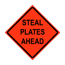 Construction Signs and Sign Holder Stands - Traffic Cones For Less