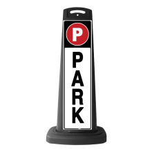 Valet Sign Panels and Signicade Deluxe Custom Sign Stands