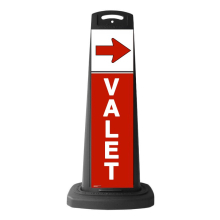 Valet Sign Panels and Signicade Deluxe Custom Sign Stands (Page 2)