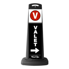 Valet Sign Panels and Signicade Deluxe Custom Sign Stands (Page 2)