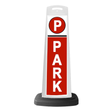 Valet Sign Panels and Signicade Deluxe Custom Sign Stands