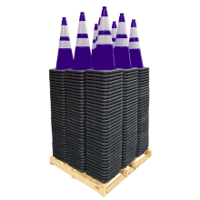 Buy traffic cones by the dozen or by the pallet