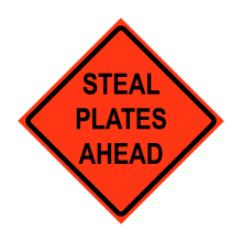 Construction Signs and Sign Holder Stands - Traffic Cones For Less
