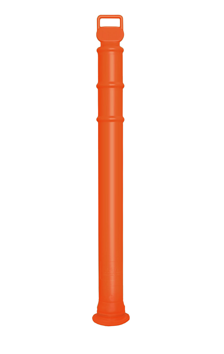 EZ Grab Premium Orange 45" Delineator Post - Traffic Cones For Less