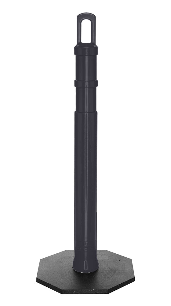Arch-Looper Premium 42" Delineator Post - Black