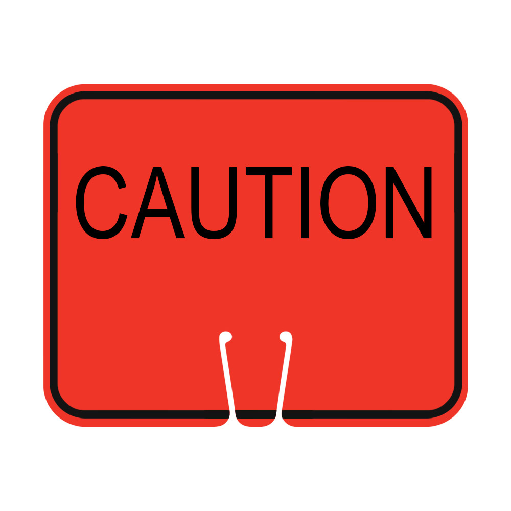 Red Caution Logo