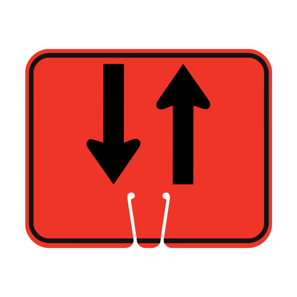 Two Way Traffic Sign