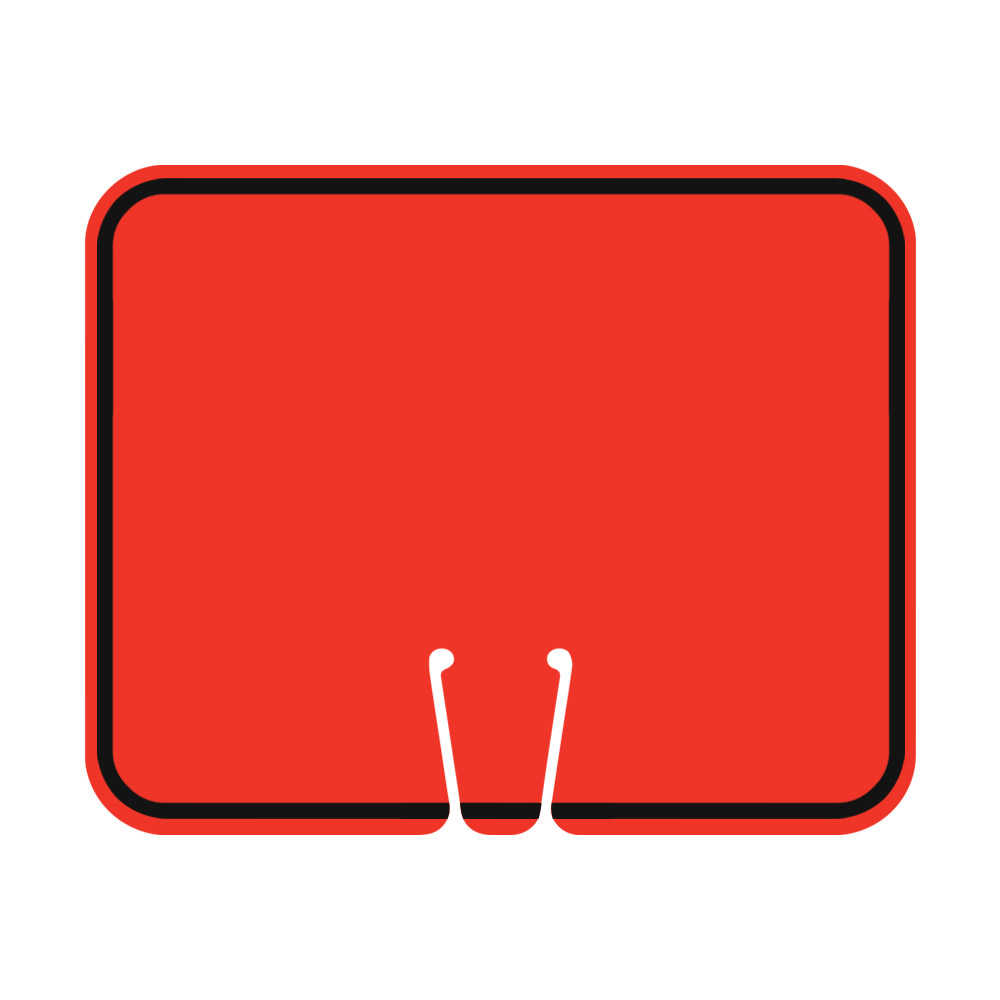 Traffic Cone Sign - BLANK - Traffic Cones For Less