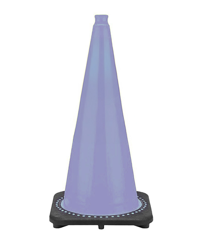 Custom Color 28" Traffic Cones Pack - Traffic Cones For Less