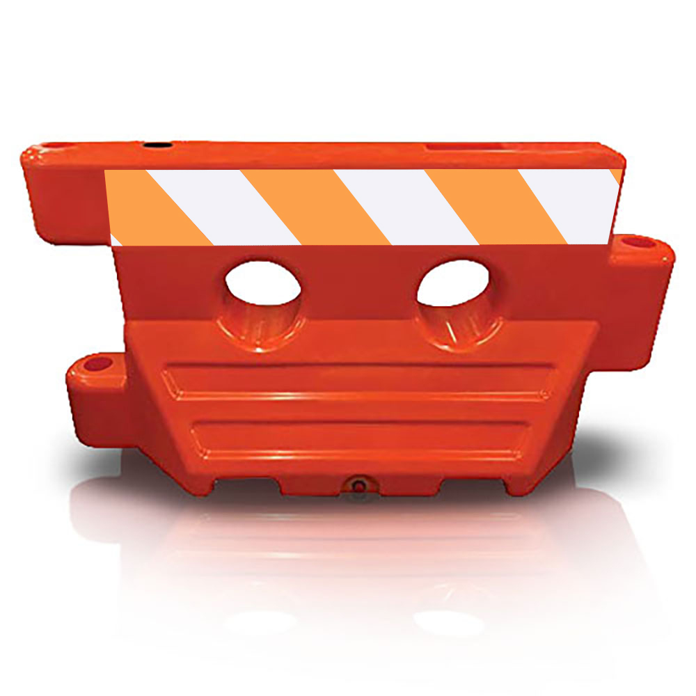 Water Filled Barricade with Connection Pin - Traffic Cones For Less