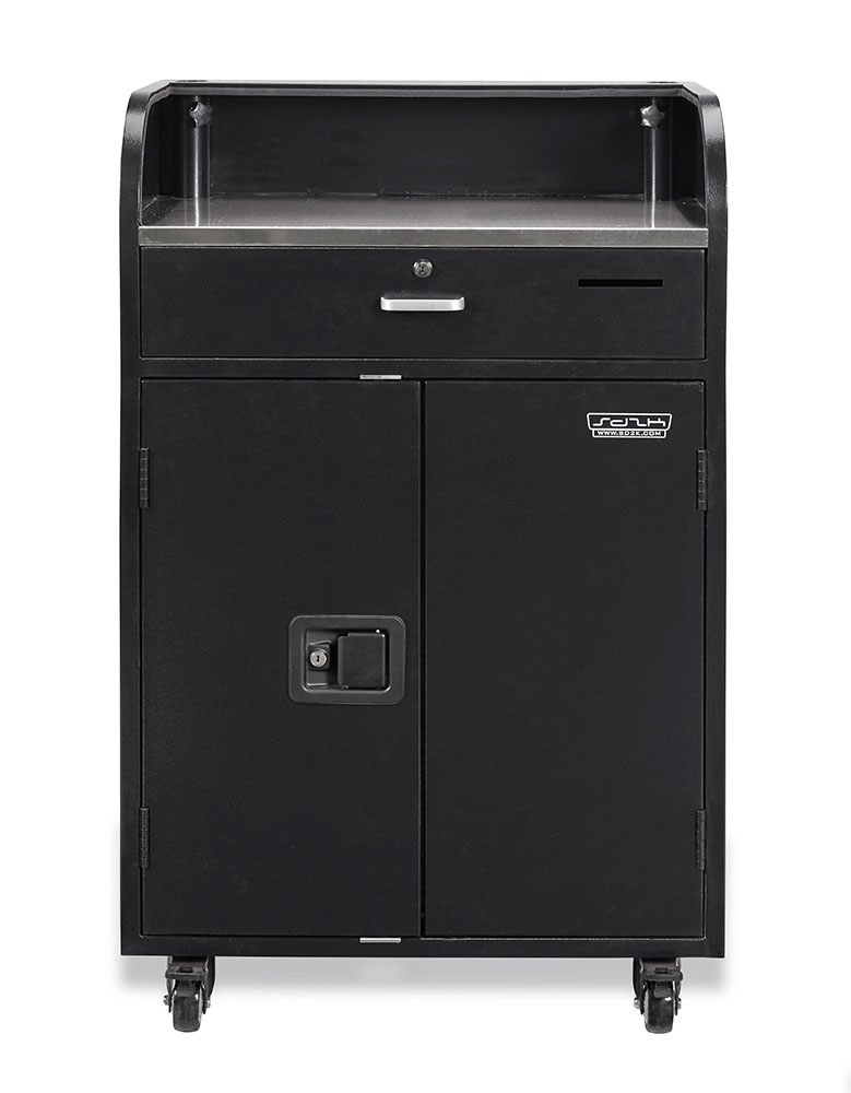 Elite Valet Podium, 150 Hooks - Traffic Cones For Less