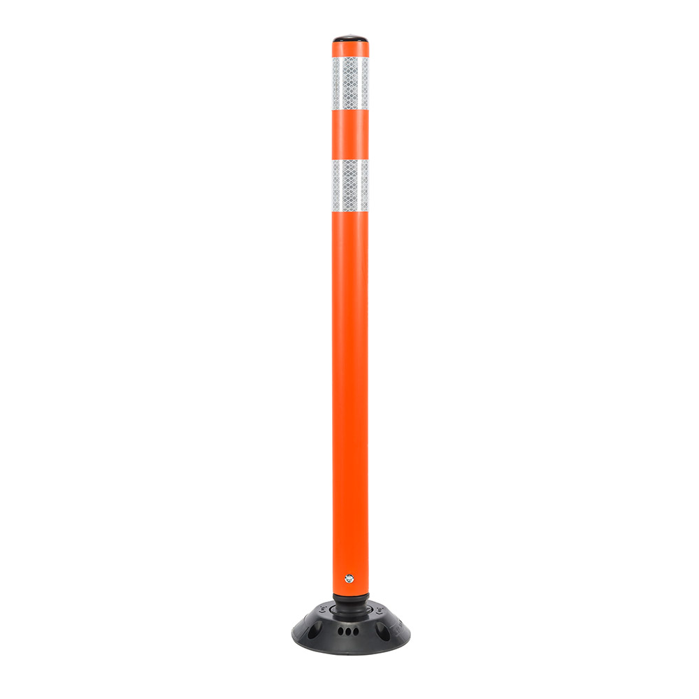 Omniflex 36 Inch Tubular Traffic Delineator w/Base
