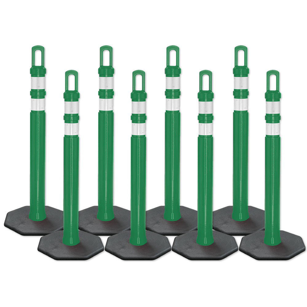 Green Arch-Looper 42" Looper Tube Delineator - Pack of 400