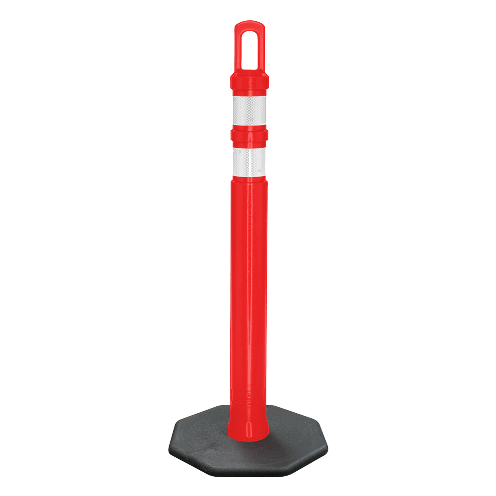 Aviation Safety Wing Tip Marker Cones w/Reflective Collars