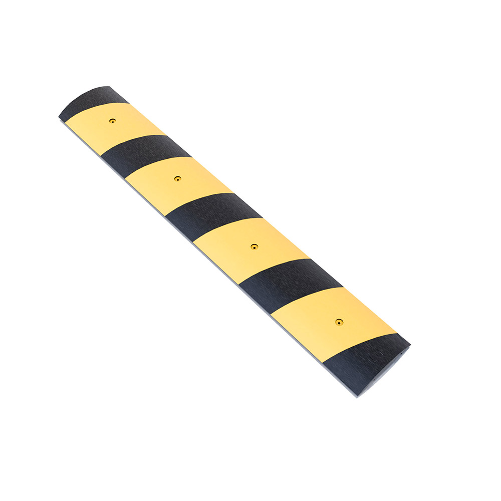 Speed Bump Easy Install 6' Yellow Black - Traffic Cones For Less