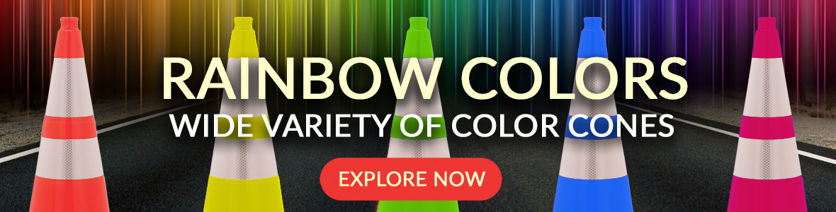 Buy traffic cones by the dozen or by the pallet from Traffic Cones For ...